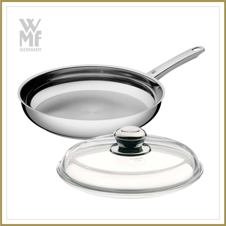WMF Sartén Favorit con Tapa en cristal – Dispufill